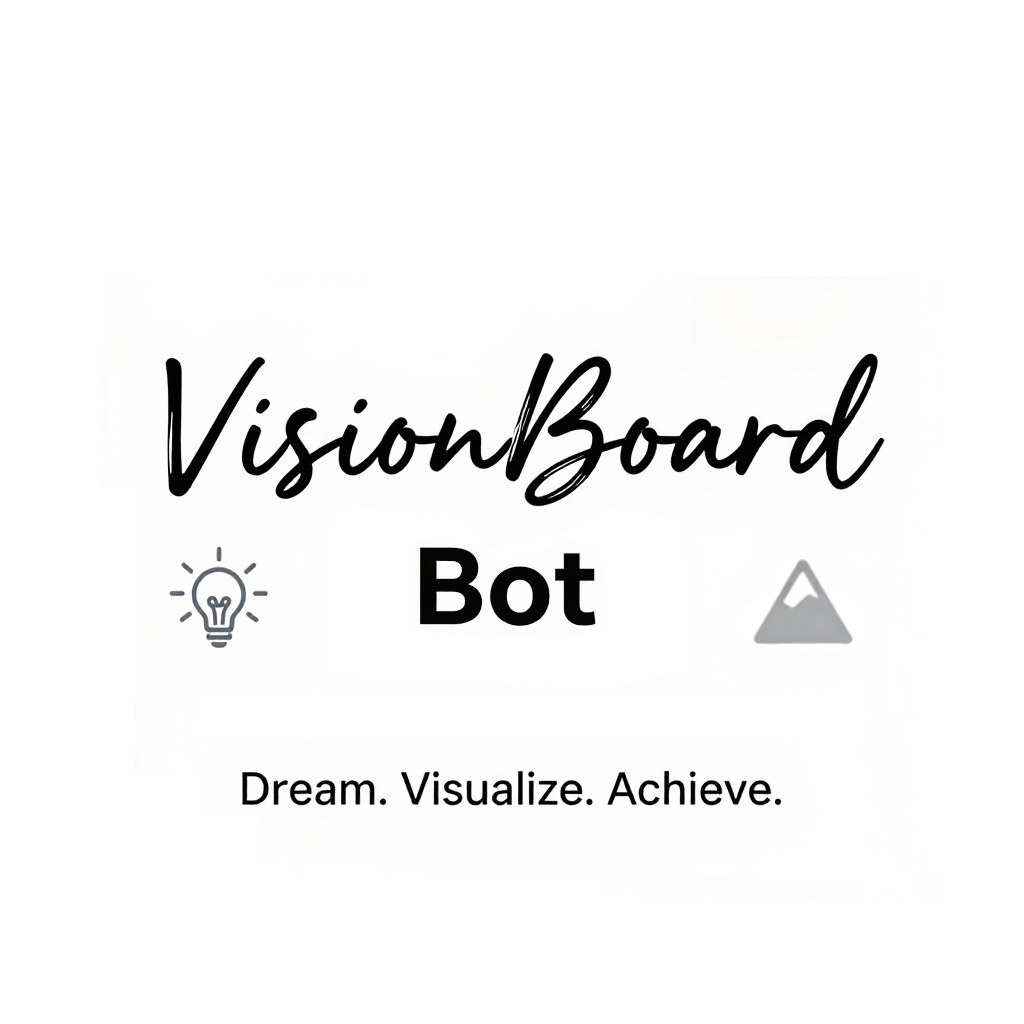 Vision Board Bot - Dream, Visualize, Achieve